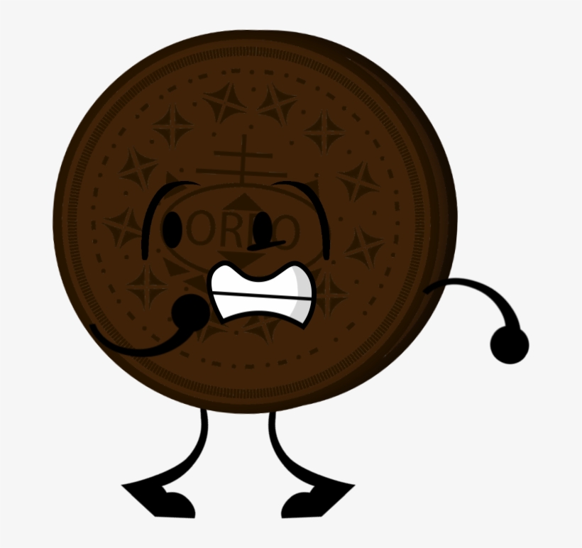 Download Oreo - Bfdi Oreo - HD Transparent PNG - NicePNG.com