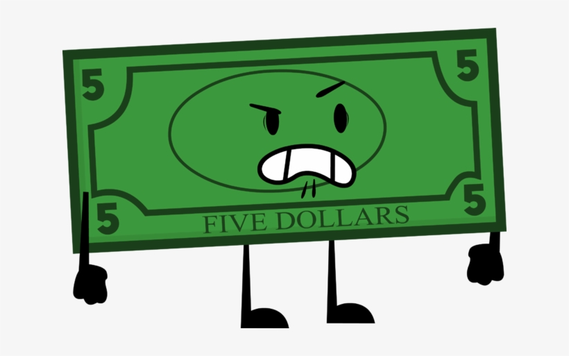 5 Dollar Bill Idle - Wiki Transparent PNG - 640x433 - Free Download on ...