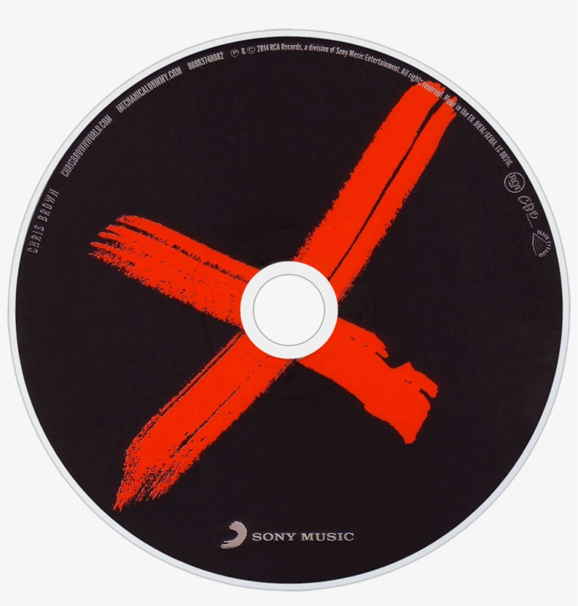Chris Brown X Cd Disc Image - Chris Brown Transparent PNG - 1000x1000 ...