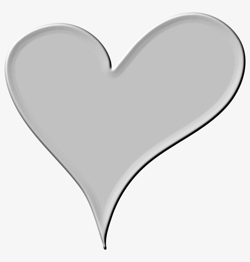 Heart In White Transparent PNG - 792x778 - Free Download on NicePNG