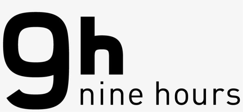 9h Nine Hours - Nine Hours Hotel Logo Transparent PNG - 884x365 - Free ...