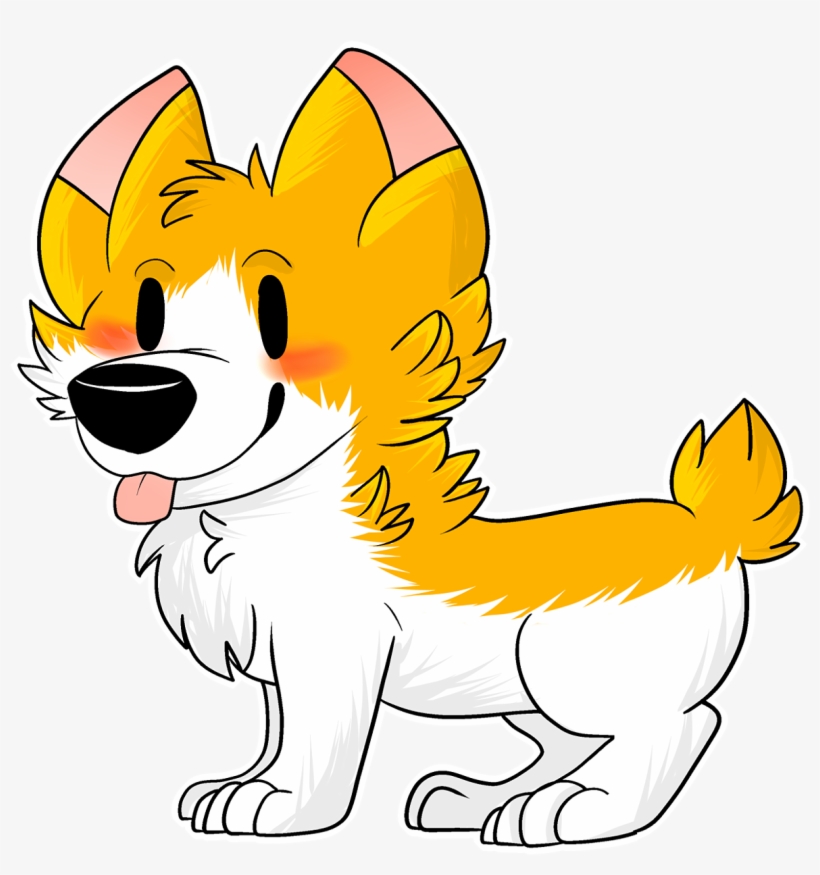 Corgi - Cartoon Transparent PNG - 1280x1280 - Free Download on NicePNG
