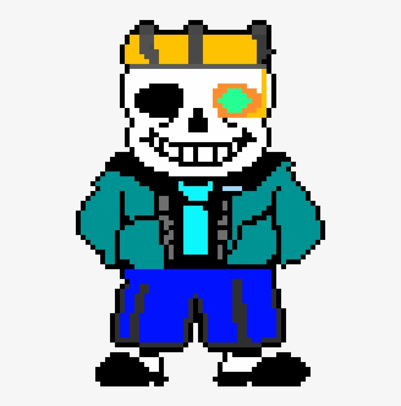 Download Sans - Pixel Art Undertale Sans - HD Transparent PNG - NicePNG.com