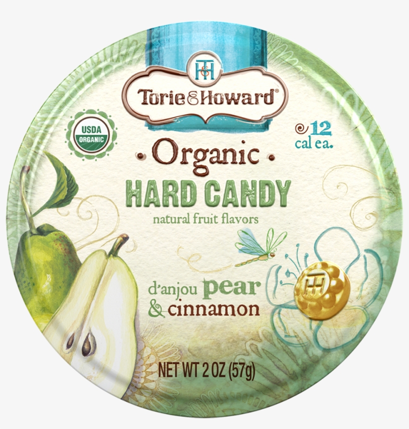 Torie & Howard Pear & Cinnamon Hard Candy Tin - Torie & Howard D'anjou ...