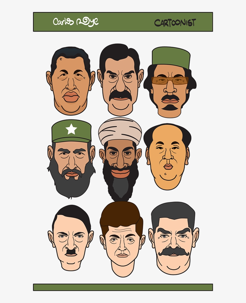 Dictators - Cartoon Transparent PNG - 600x930 - Free Download on NicePNG