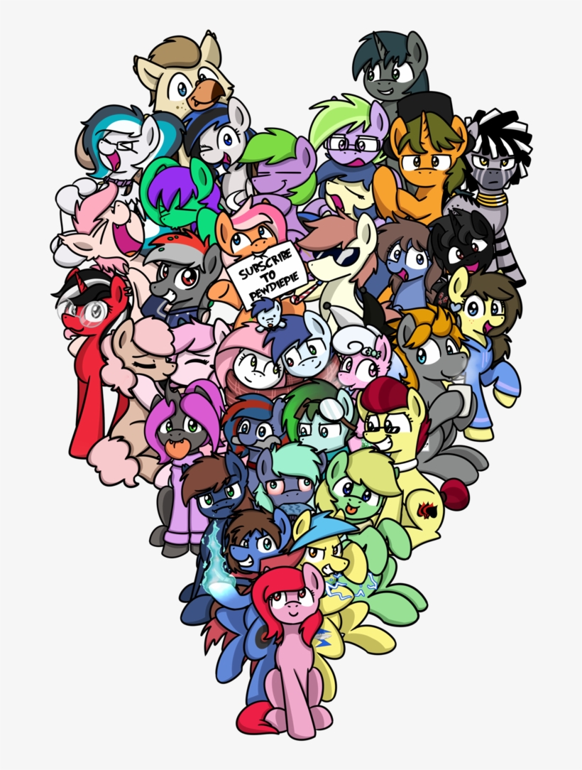 2019 Community Collab, Absurd Res, Artist - Pony Transparent PNG ...