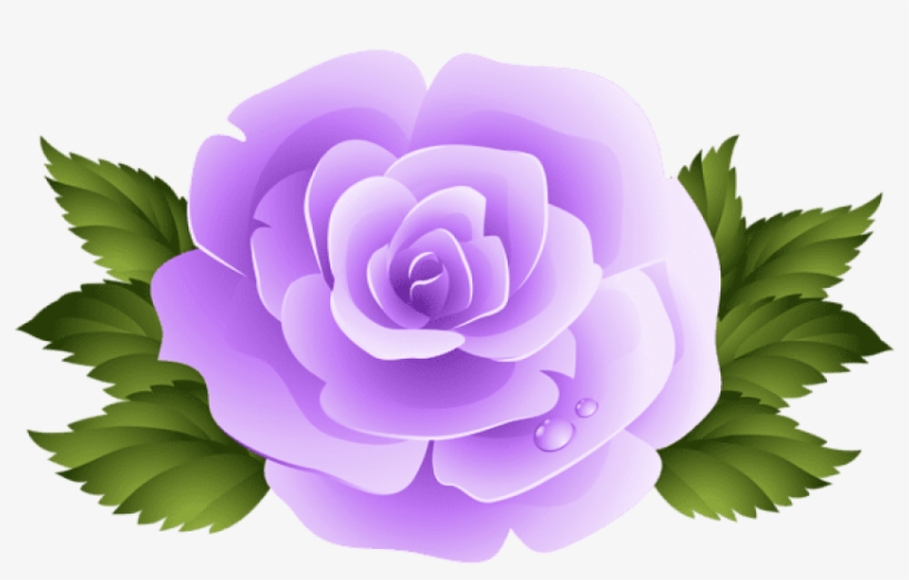 Free Png Purple Rose Png Images Transparent - Purple Rose Clip Art ...