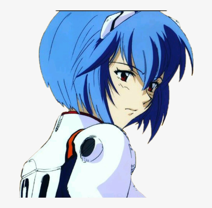 Evangelion Rei Transparent PNG - 676x723 - Free Download on NicePNG