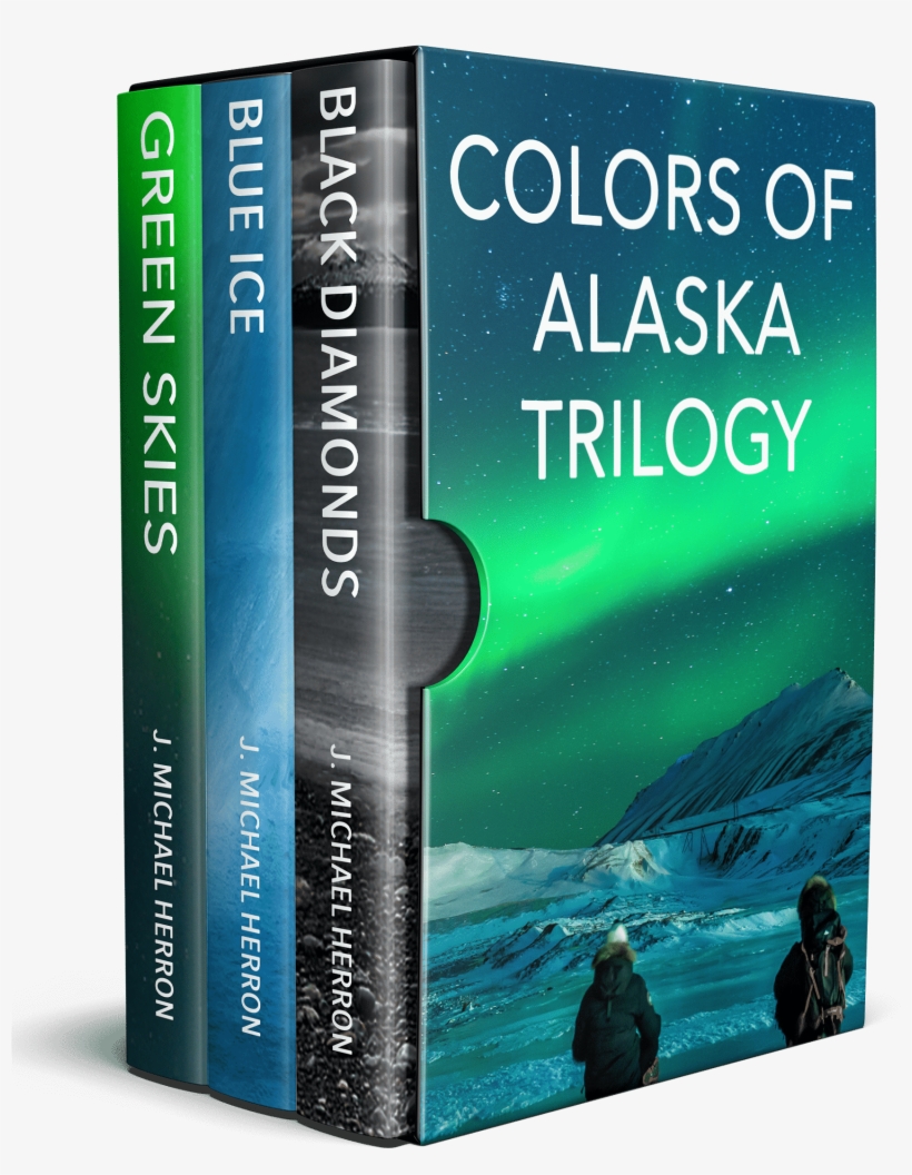 Colors Of Alaska - Book Cover Transparent PNG - 1800x2400 - Free ...