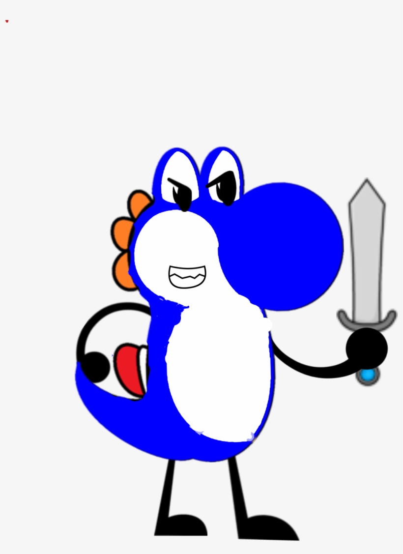 Yoshi Blu Png