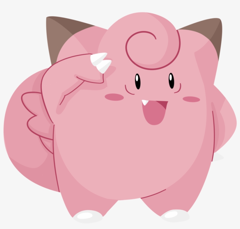 01 - Clefairy Png Transparent PNG - 1024x956 - Free Download on NicePNG
