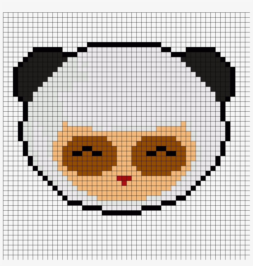 League Of Legends Panda Teemo Lizzylix On Kandi Patterns - Cara De Sans ...