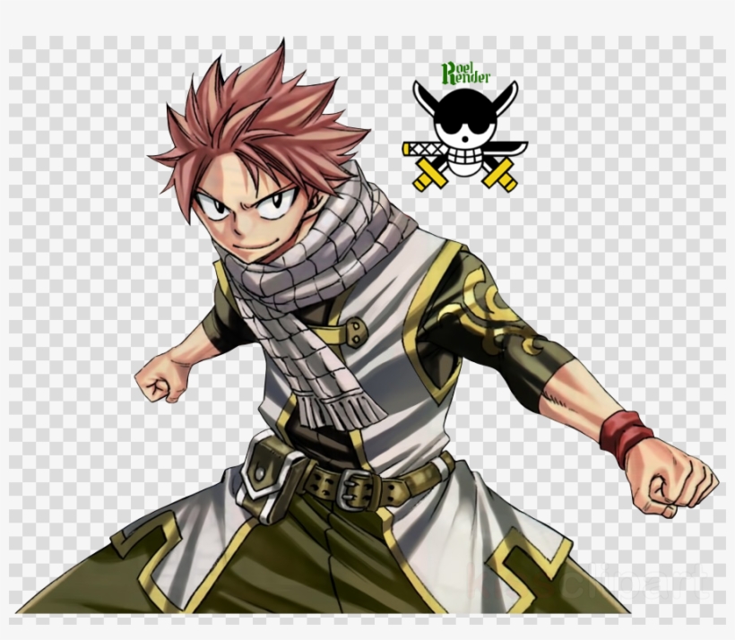 Natsu All Outfits Clipart Natsu Dragneel Erza Scarlet - Natsu Dragneel ...