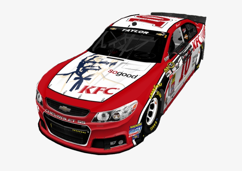 Macdonalds And Kfc Waterslide Decals For Hot Wheels - Car Transparent ...