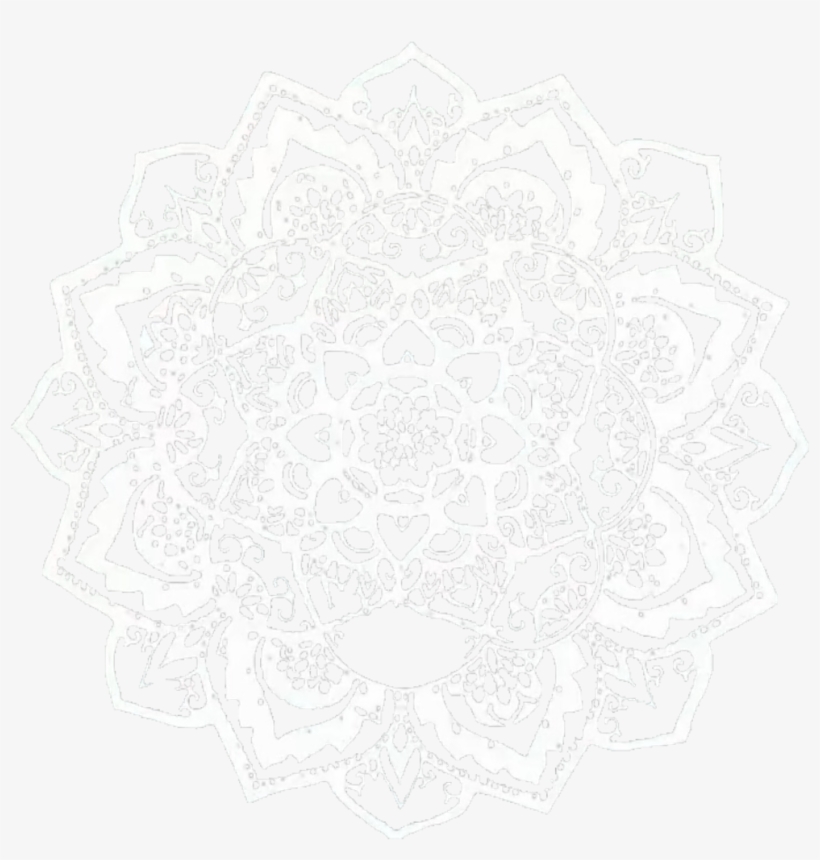 Mandala Overlay Mandalaoverlay Zentangle Overlays Edith Transparent PNG ...