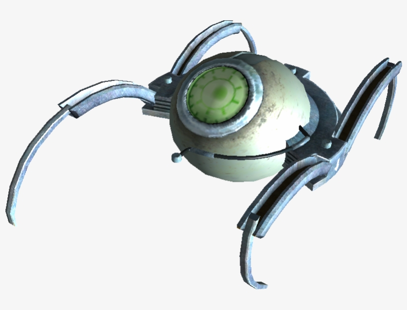Fallout 3 Spider Drone Transparent PNG - 856x584 - Free Download on NicePNG