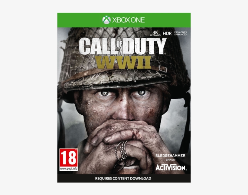 Call Of Duty - Cod Ww2 Game Cover Transparent PNG - 700x700 - Free ...