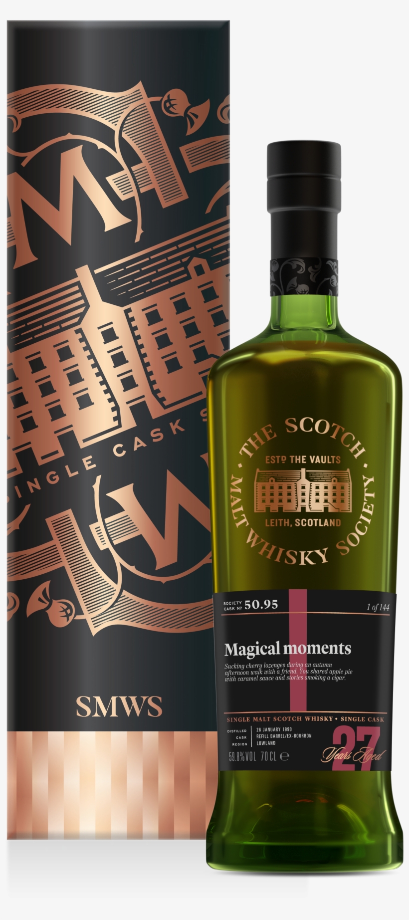 Cask No - 50 - - Smws Vaults Collection Transparent PNG - 1681x3480 ...