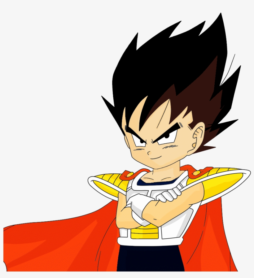 Dbz Kid Vegeta