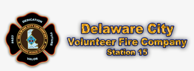 Logo - Delaware City Fire Company Transparent PNG - 1163x366 - Free ...