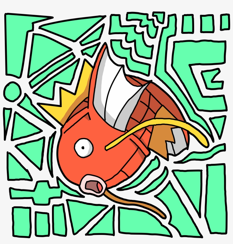 Magikarp Transparent PNG - 6000x6000 - Free Download on NicePNG