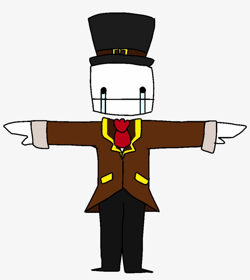 Hatty T Pose Transparent PNG - 1000x1000 - Free Download on NicePNG