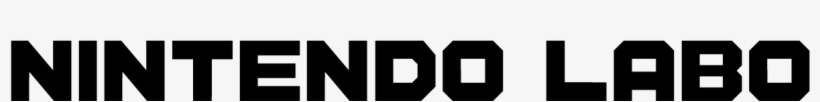 Nintendo Labo By Unknown Is A Font Based On The Nintendo Transparent ...