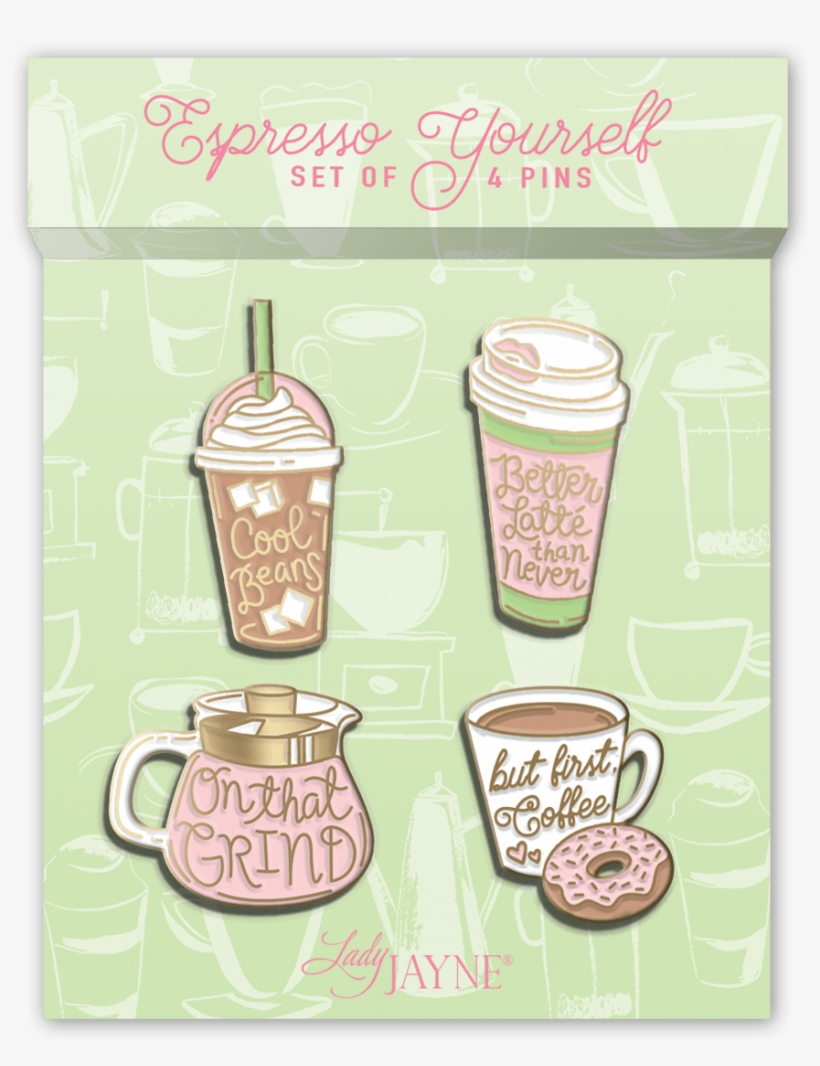Coffee Enamel Pins - Cup Transparent PNG - 1200x1200 - Free Download on ...