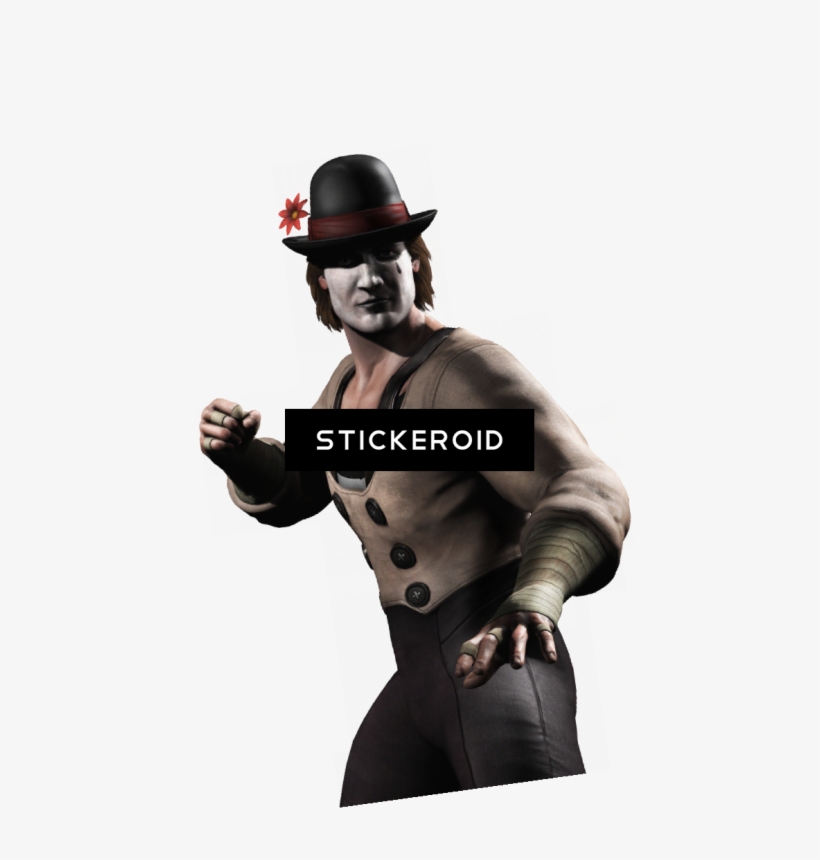Mortal Kombat Johnny Cage - Ninja Mime Johnny Cage Transparent PNG ...