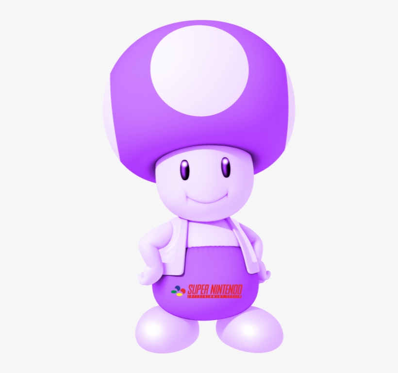 Super Nintendo Entertainment System Toad Transparent PNG - 584x719 ...