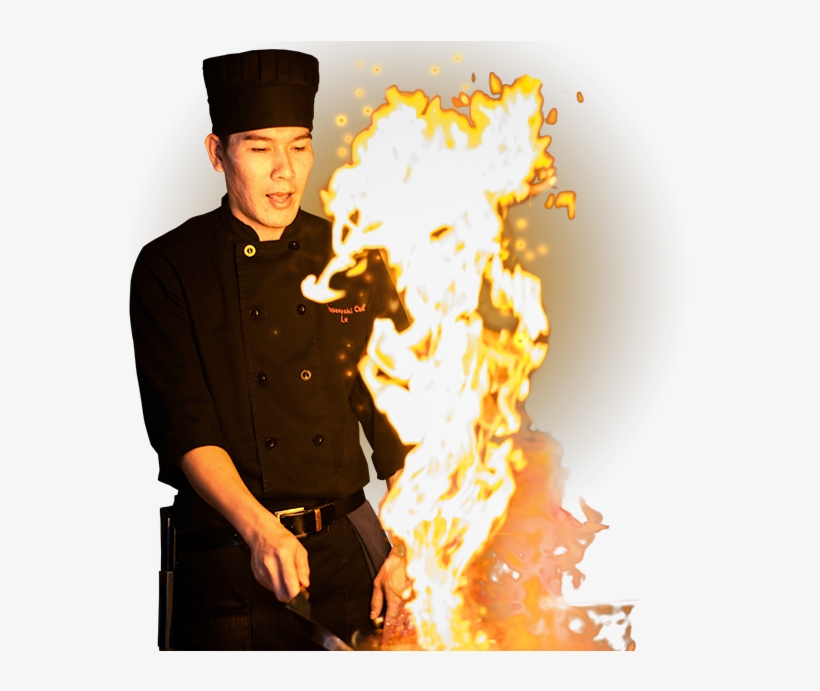 Japanese Chef Png - Teppanyaki Png Transparent PNG - 580x610 - Free ...