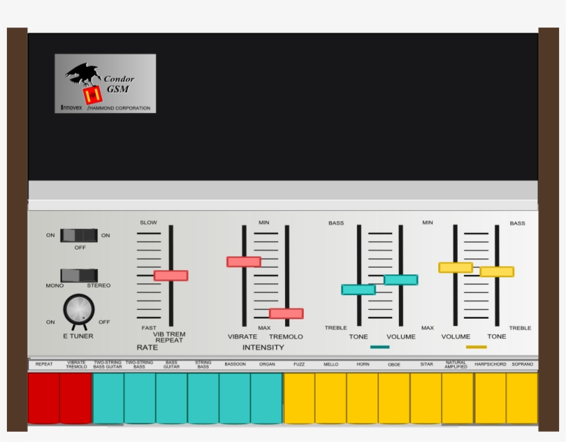 Synthesizer Transparent PNG - 1038x761 - Free Download on NicePNG