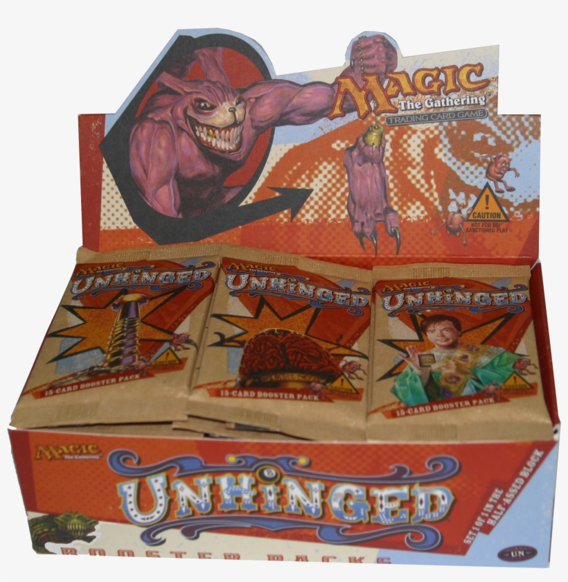 Mtg Unhinged - Magic The Gathering Unhinged Booster Box (36 Packs ...