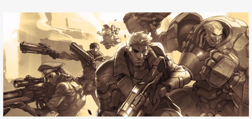 Original Overwatch Transparent PNG - 1920x1080 - Free Download on NicePNG