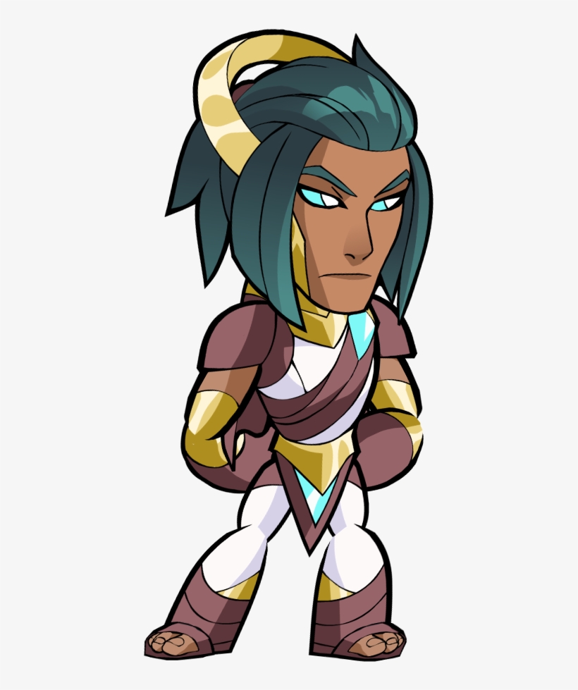 Zariel - Zariel Brawlhalla Transparent PNG - 413x899 - Free Download on ...