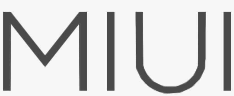 Miui Logo Png Transparent PNG - 1200x442 - Free Download on NicePNG