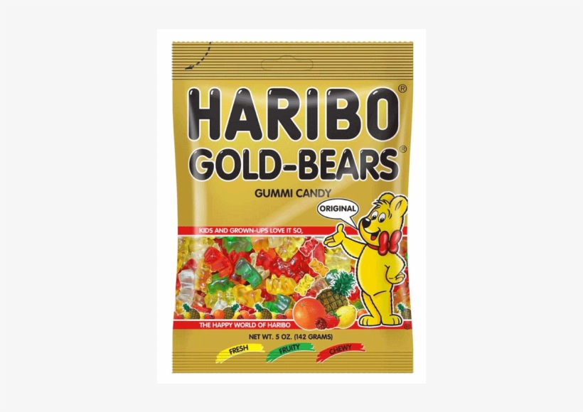 Gummy Bears - Haribo Haribo Gold-bears Gummi Candy 5 Oz Bag Haribo ...