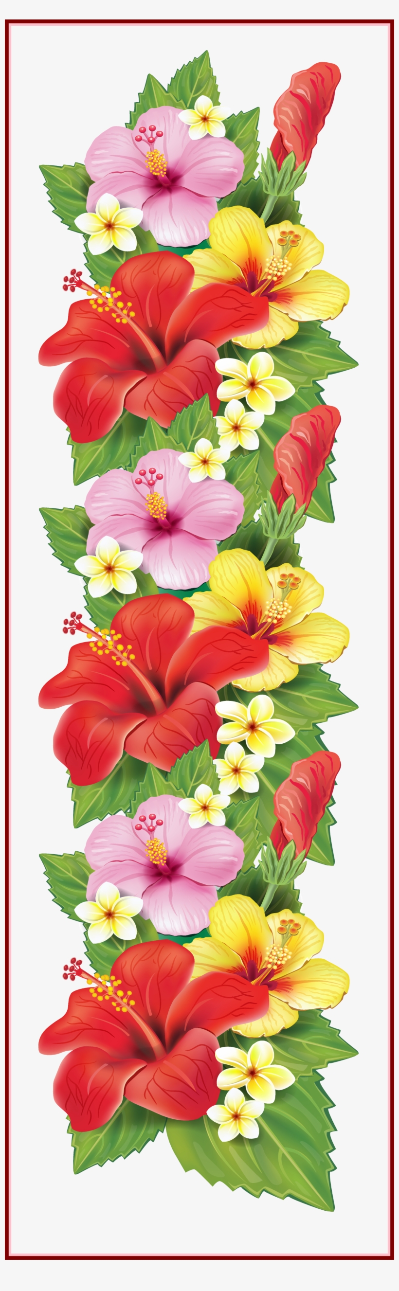 Fascinating Watercolor Floral Png Wedding Bouquet Stunning - Hawaiian ...