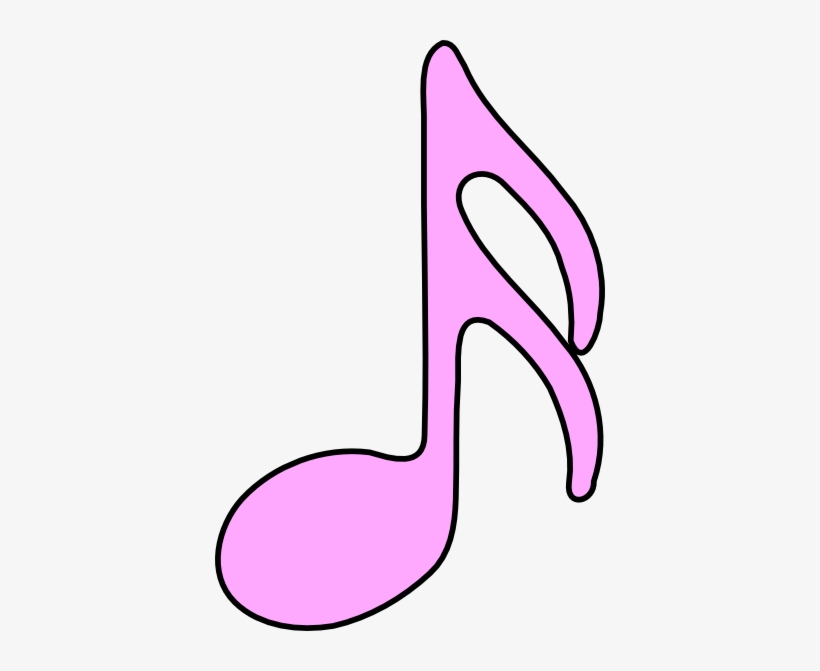 Sixteenth Note With Color Transparent PNG - 390x591 - Free Download on ...