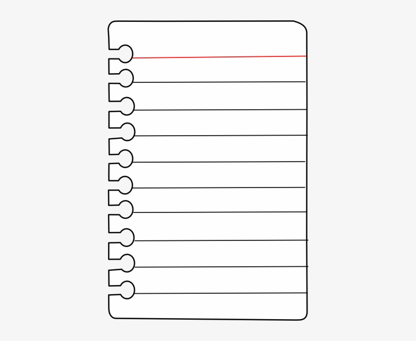 Download Note Book Paper Png - Clip Art - HD Transparent PNG - NicePNG.com