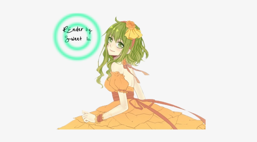 122 Images About Gumi On We Heart It - Gumi Art Transparent PNG ...