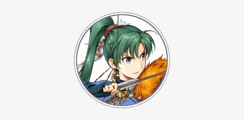 Icon Circle Lyn - Fire Emblem Lyn Icons Transparent PNG - 400x400 ...