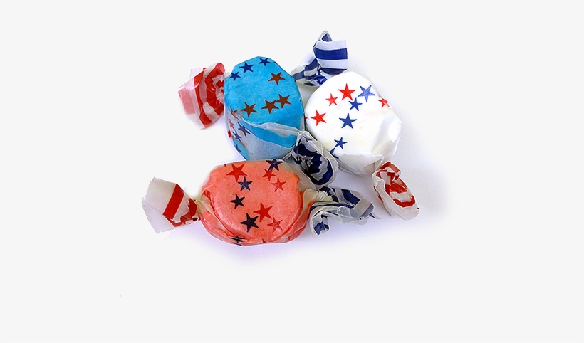 All American Red White & Blue Salt Water Taffy - Salt Water Taffy ...