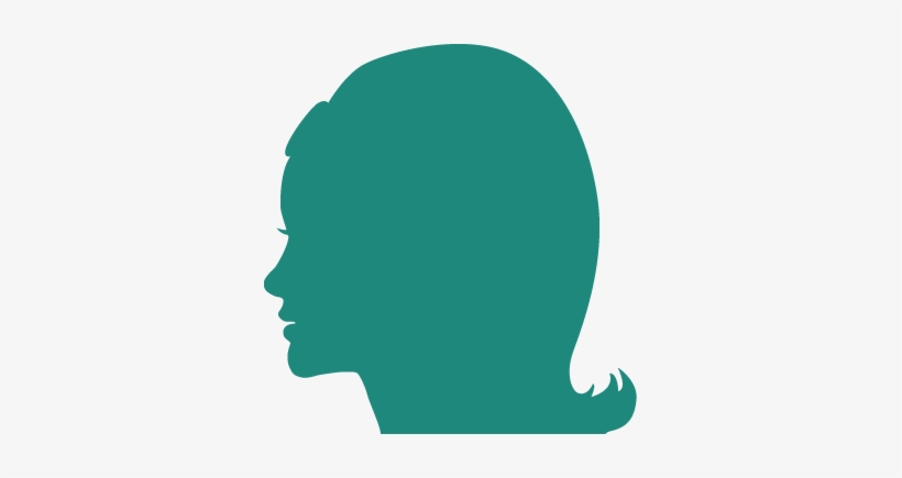 Woman Head Shape Transparent PNG - 339x355 - Free Download on NicePNG