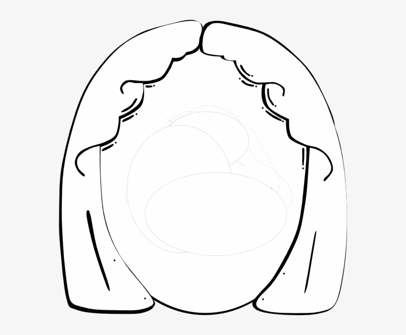 Girl Face Clip Art Blank Girl Face Template Transparent PNG 582x597 