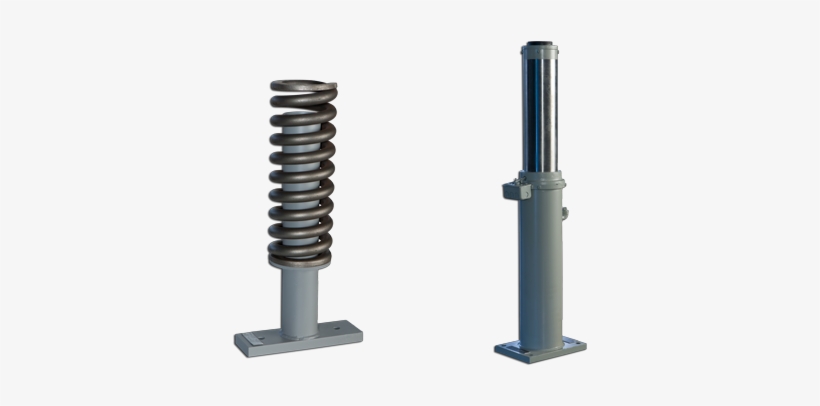 Spring & Oil Buffers - Elevator Spring Buffer Transparent PNG - 510x382 ...