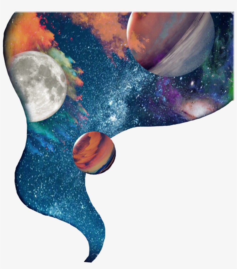 Planet Clipart Galaxy - Moon Transparent PNG - 1024x1114 - Free ...
