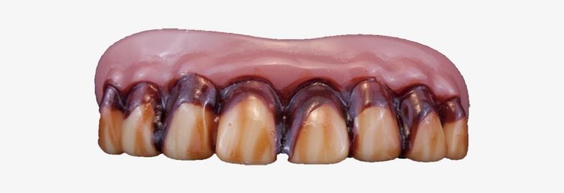 Dentures / Fangs Billy Bob - Teeth Zombie Transparent PNG - 600x265 - Free Download on NicePNG