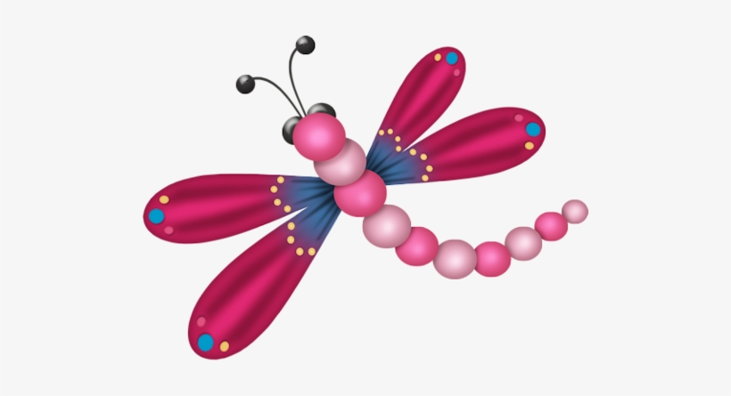 Dragonfly Clipart Dragon Fly - Butterfly Transparent PNG - 500x365 ...