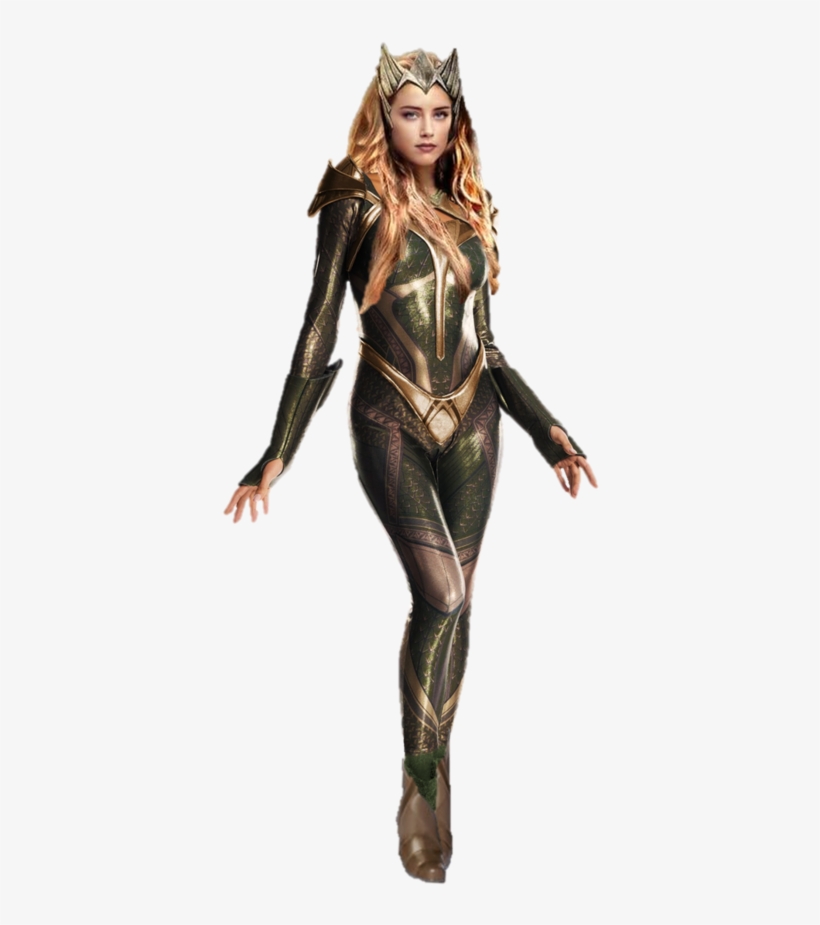 Banner Library Stock Mera Justice League Transparent - Mera Costume ...